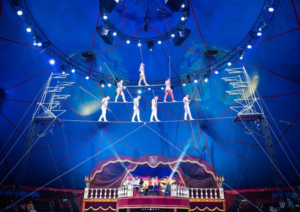 Circus Gebrüder Barelli – Tickets online kaufen | Barelli-Tickets.de